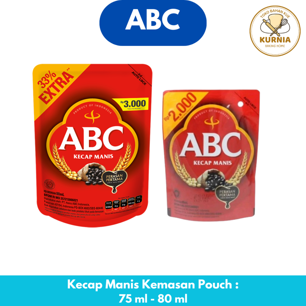 Jual ABC KECAP MANIS KEMASAN POUCH | Shopee Indonesia