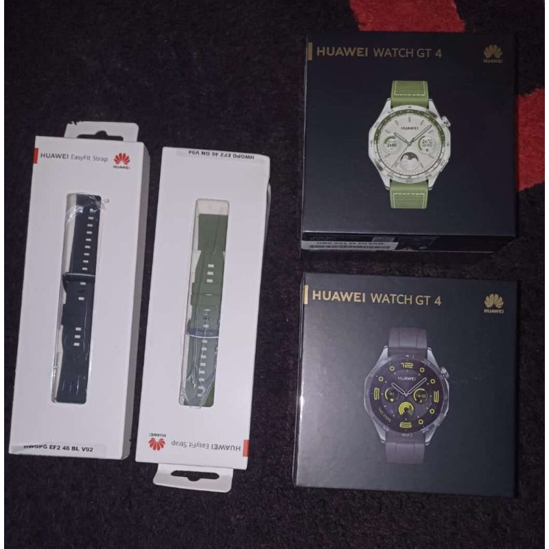 Jual HUAWEI WATCH GT4 46MM Green Woven Garansi Resmi Huawei Indonesia ...