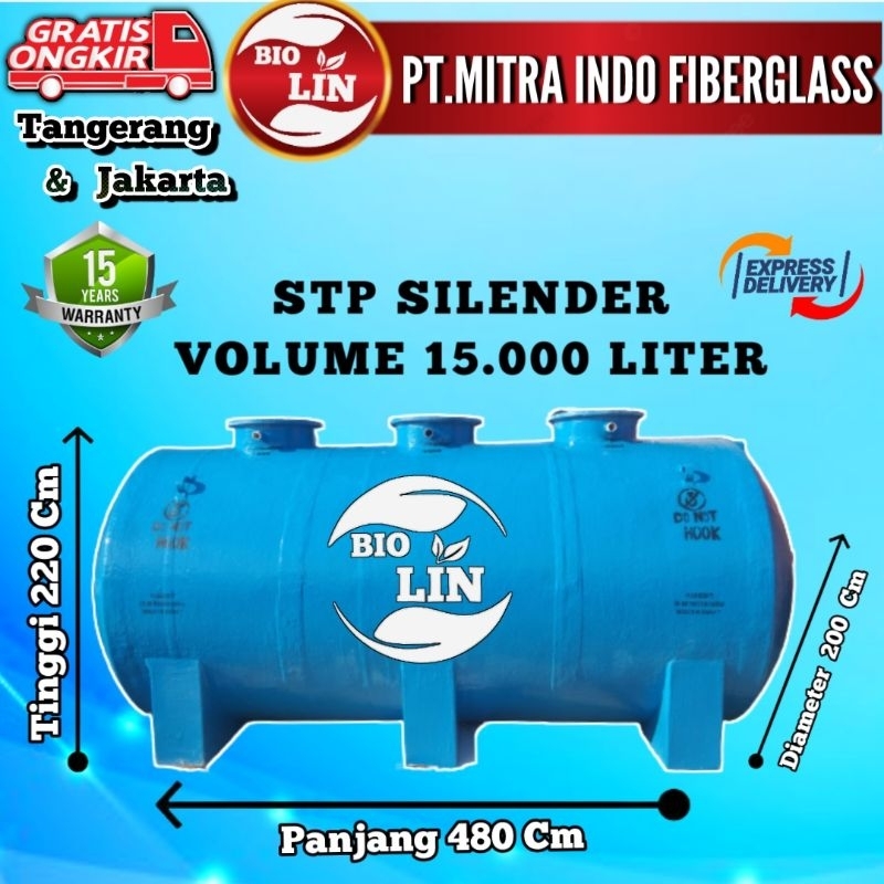 Jual Septic Tank STP 15.000 Liter ,, IPAL RESTO , IPAL MEDIS, IPAL ...