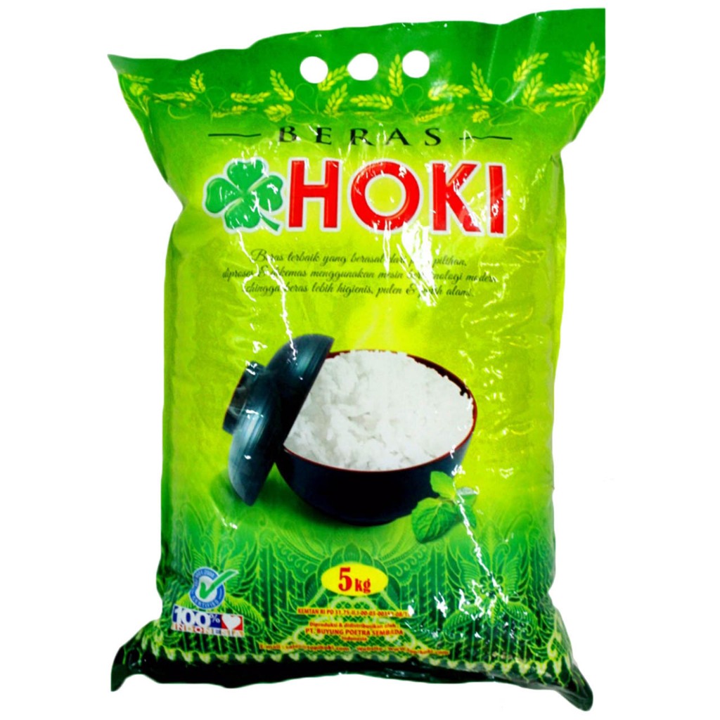 Jual HOKI BERAS SETRA RAMOS 5KG | Shopee Indonesia