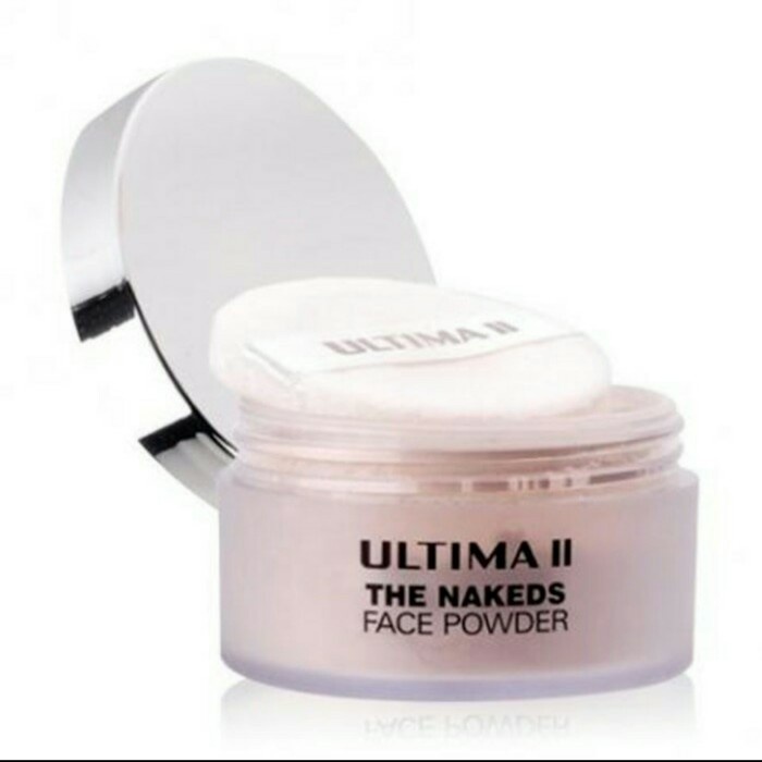 Jual ULTIMA II NAKEDS FACE POWDER(2L & 3L KEMASAN BARU 12gr) | Shopee ...