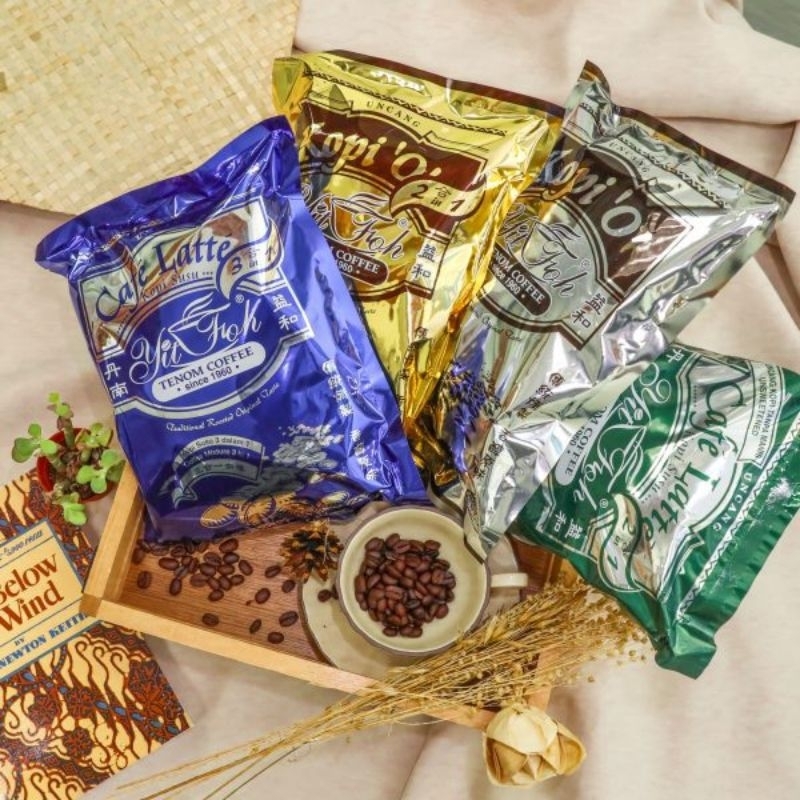 Jual Yit Foh Tenom Coffee Traditional Roasted Coffee Certified Halal ...