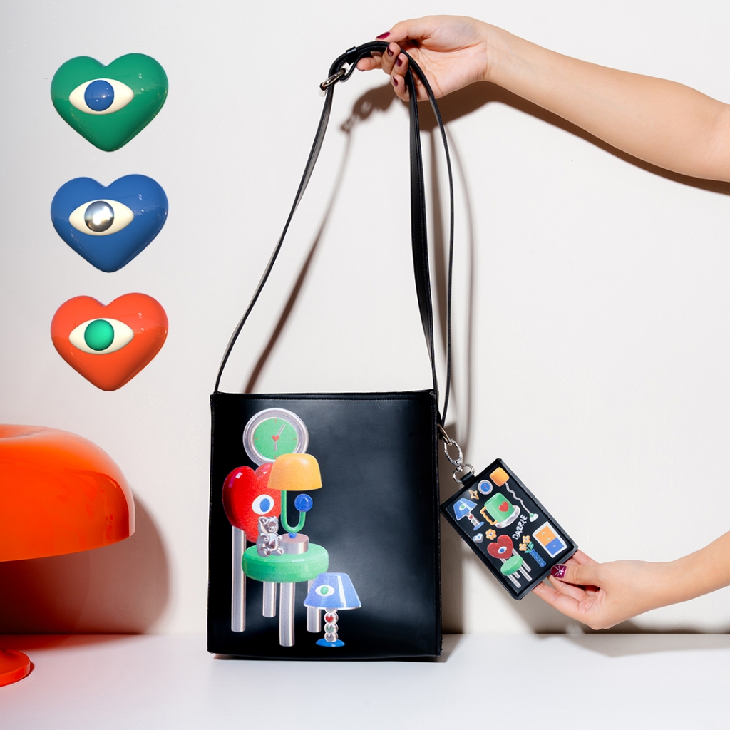 Jual OH.IRV - View Point Sling Tote Bag | Shopee Indonesia