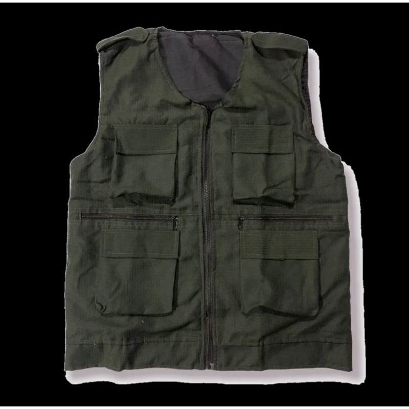 Jual Rompi Tactical Lapangan Outdoor Rompi Pdl | Shopee Indonesia