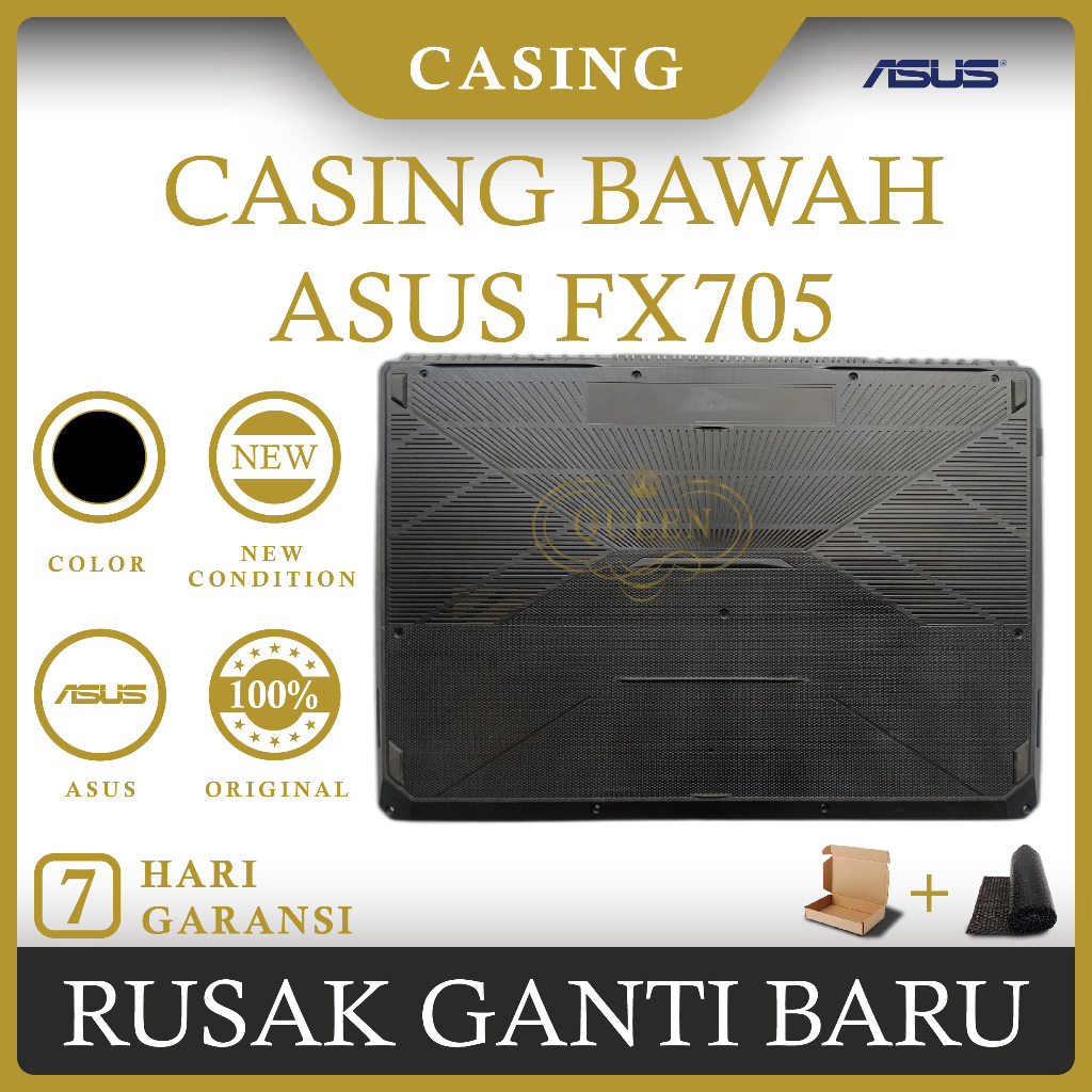 Jual CASING BAWAH LAPTOP ASUS TUF Gaming FX705 FX705GD FX705GE ORIGINAL ...