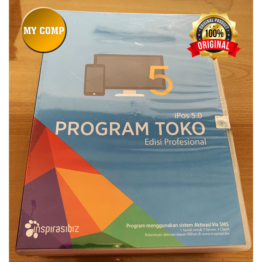 Jual Ipos 5 Profesional / Program Toko Ipos 5.0 | Shopee Indonesia