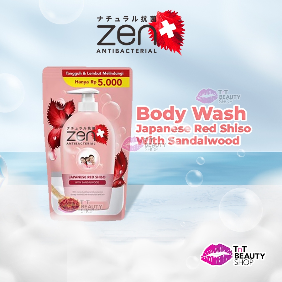 Jual Zen body wash refill 85ml | TnT Beauty Shop | Shopee Indonesia