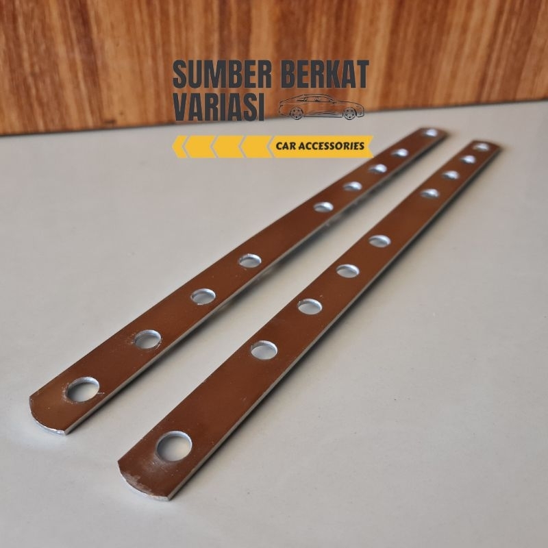Jual Plat Bracket Besi Bolong Serba Guna Tebal 2.6 mm Panjang 33 cm ...