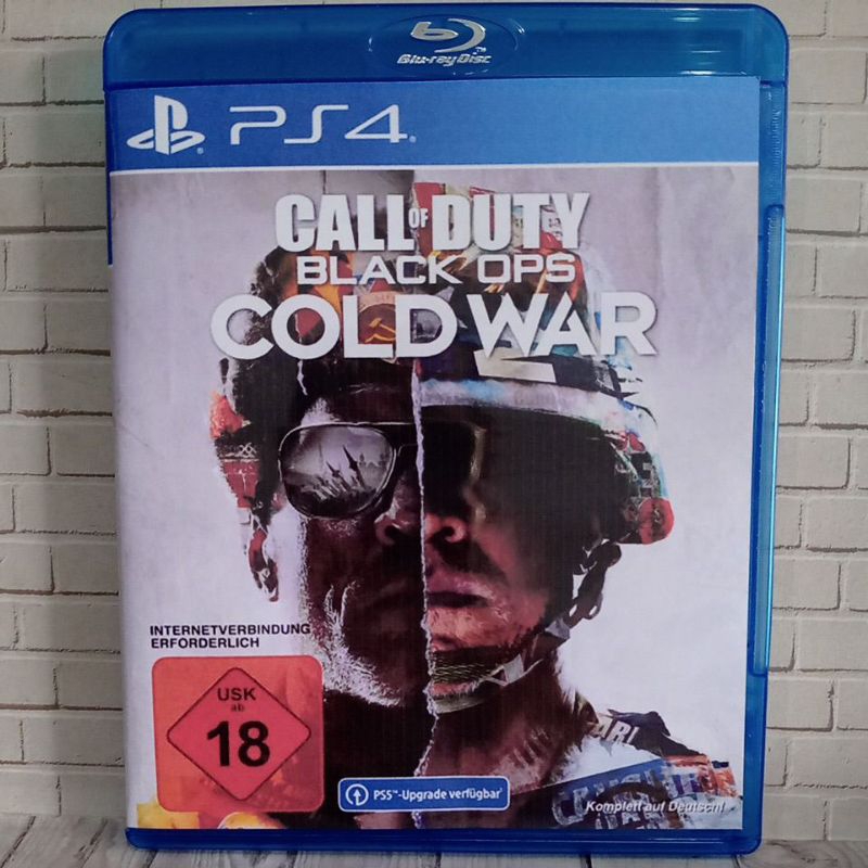 Jual BD CD KASET ORIGINAL Ps4 Call of Duty Black Ops Cold War Jpn ...