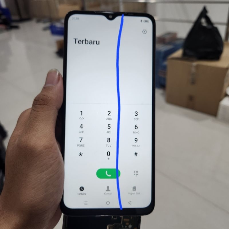 Jual LCD TOUCHSCREEN FULLSET + FRAME TECNO SPARK GO 2023 BF7 MINUS ...