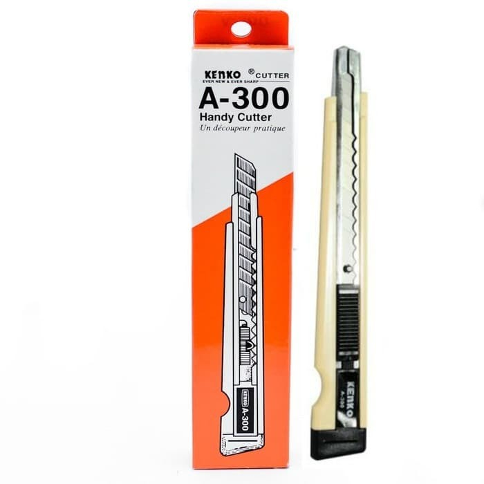 Jual Kenko Cutter A-300 / Kater / Pemotong Kecil Murah | Shopee Indonesia