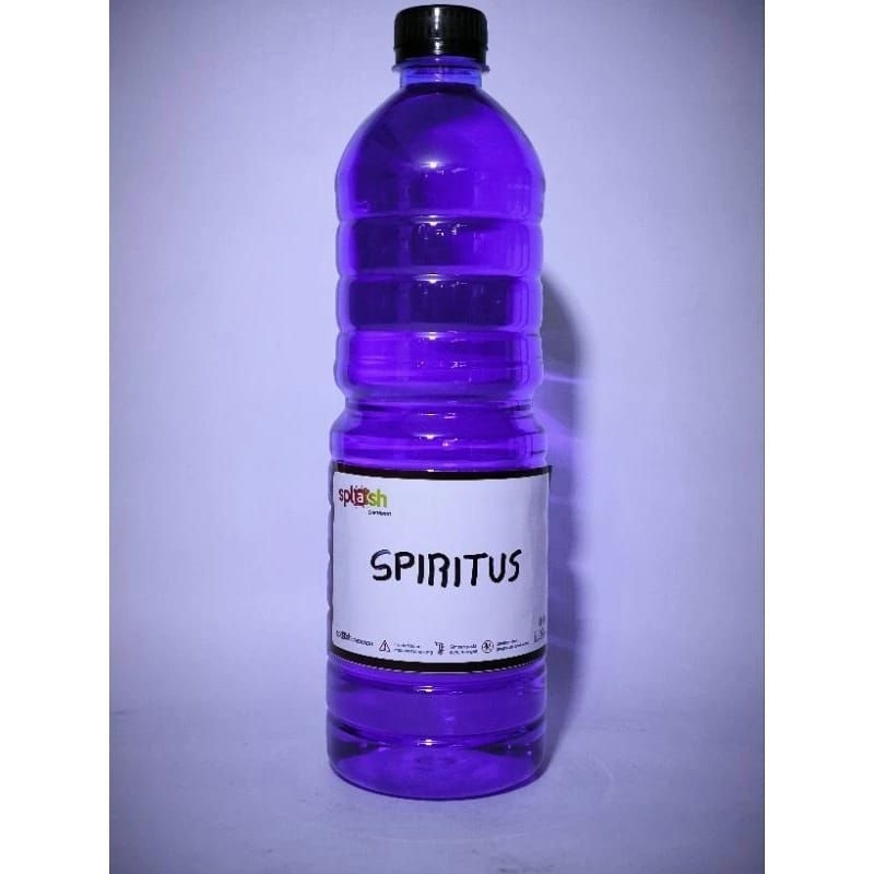 Jual spirtus / sepiritus / spirtus berat 1Liter kemasan : botol spirtus ...
