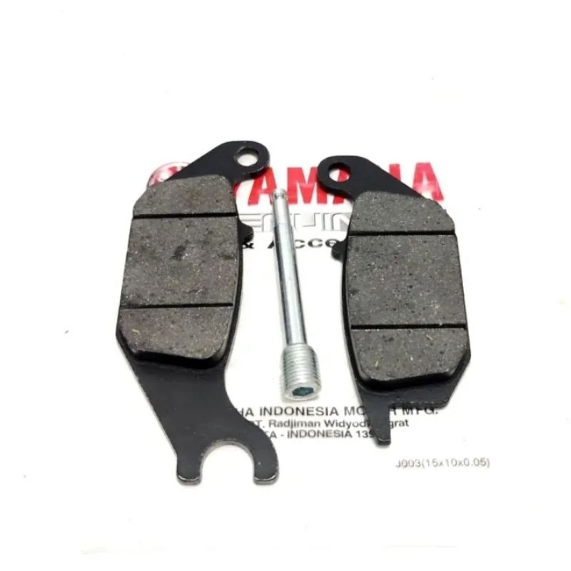 Jual dispad kampas rem cakram belakang Yamaha R15 v2,xabre,Vixion,Jupiter MX new,MX king +baut ...
