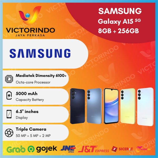 Jual Samsung Galaxy A15 5G ( Ram 8GB + Rom 256GB ) Garansi Resmi ...