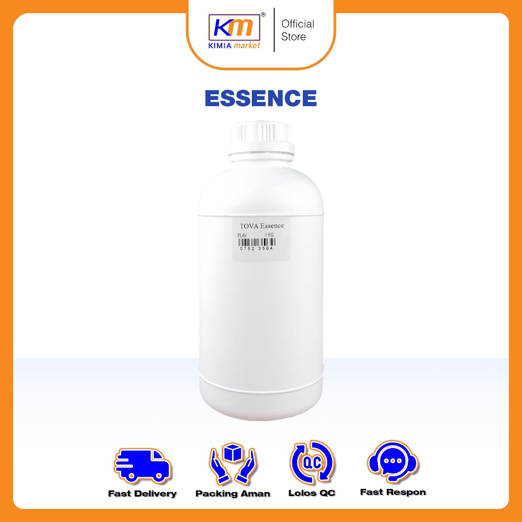 Jual Essence Makanan/Minuman TOVA flavor Leci 500ML/ Perisa Makanan ...