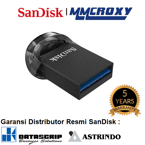 Jual SanDisk Ultra Fit Usb 3.1 Flash Drive 128GB 130Mbps CZ430 | Shopee ...