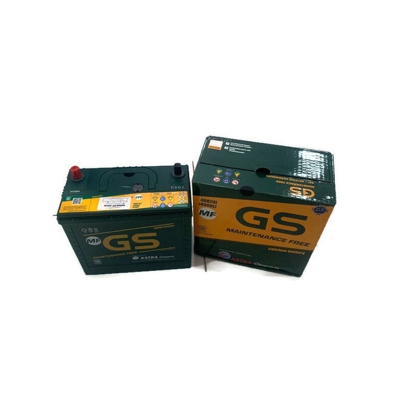 Jual Aki Mobil GS Astra MF NS60L 45 Ah Ertiga/Livina/March/Xpander | Shopee Indonesia