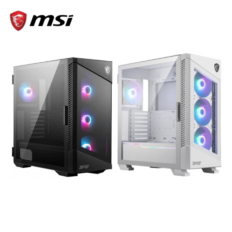 Jual MSI MPG VELOX 100R - Mid Tower Gaming Case | Shopee Indonesia