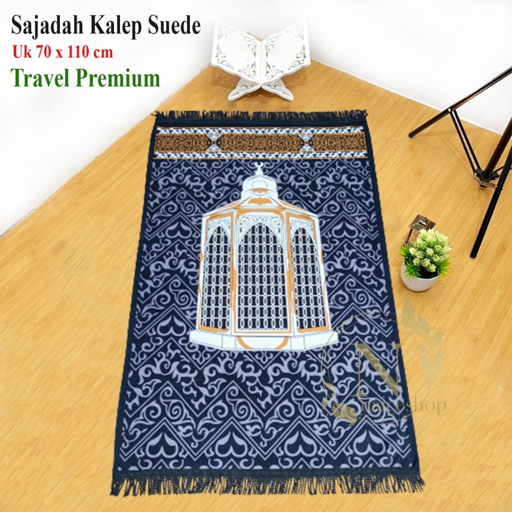 Jual Sajadah Premium Kalep Suede Sejadah Estetik terbaru 2024 | Shopee ...