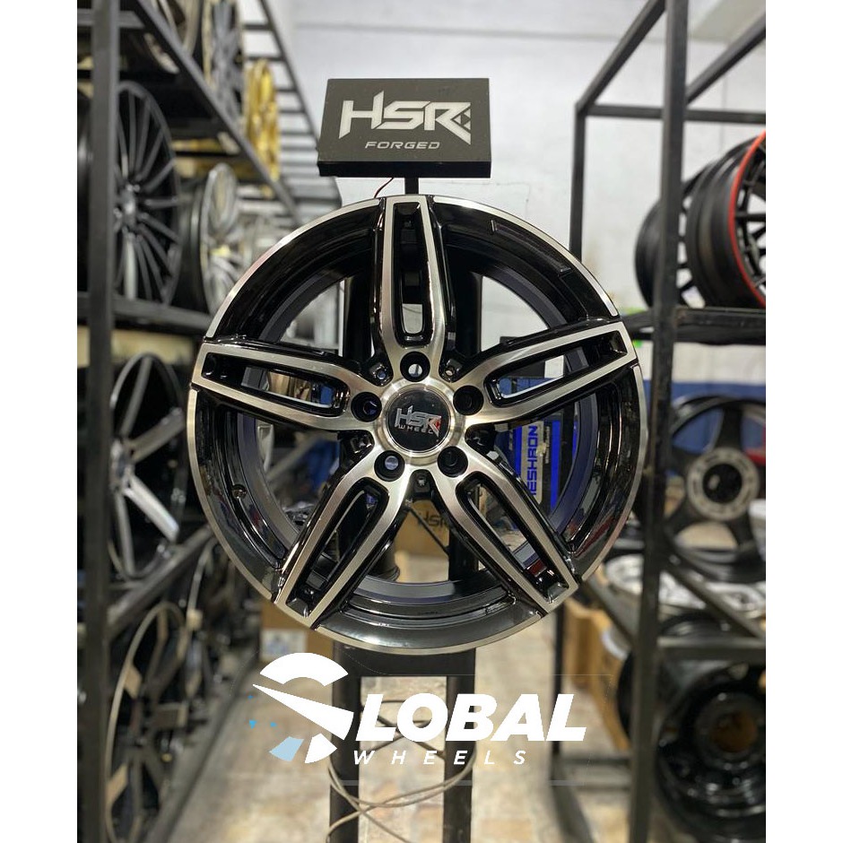 Jual Velg racing hsr hitachi r17 buat mobil mercy, innova, rush, terios ...