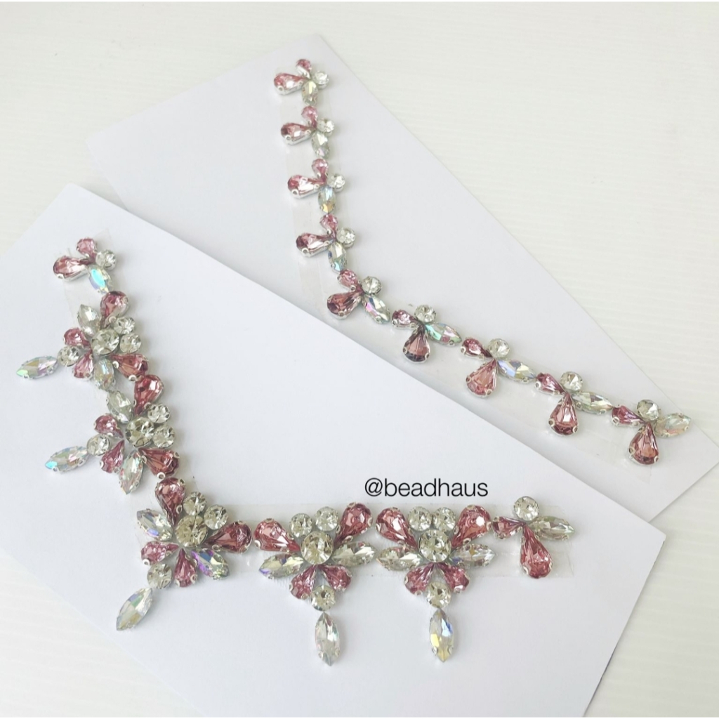 Jual Payet Rangkai Kerah Pinggang Cuff CR01 | Shopee Indonesia