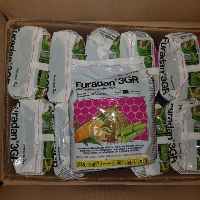 Jual FURADAN 3GR (2kg) | Shopee Indonesia