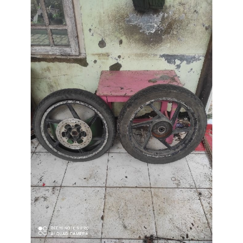 Jual VELG BAJAJ PULSAR 180 UG3 ORIGINAL COPOTAN | Shopee Indonesia