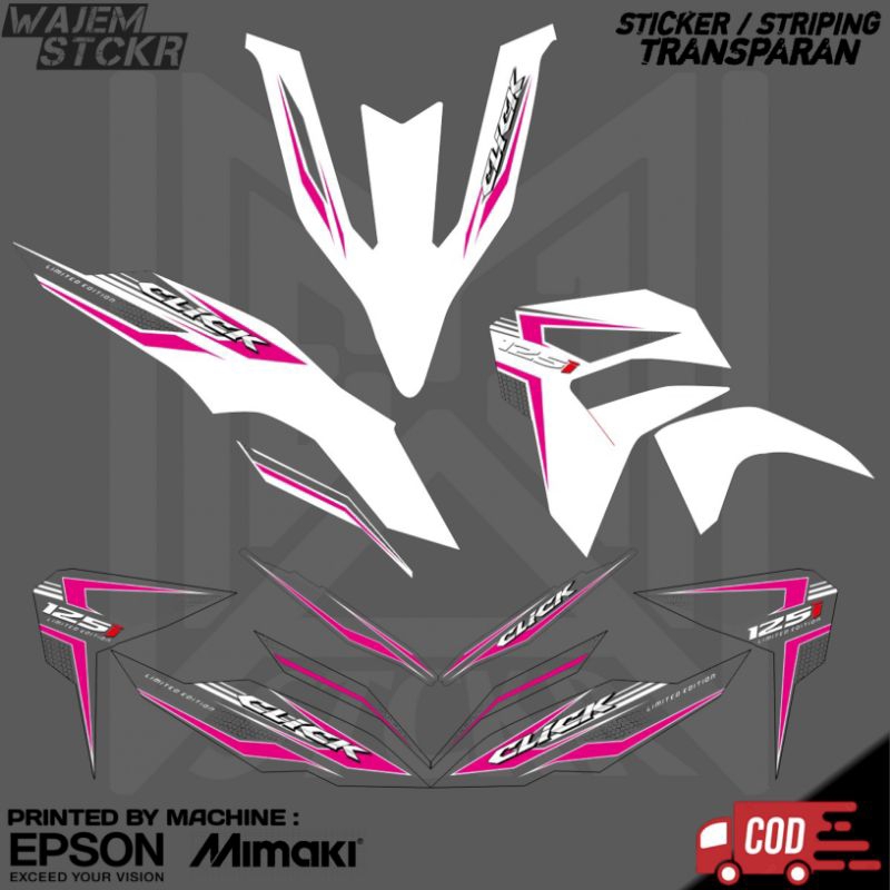 Jual STRIPING TRANSPARAN VARIO 125 NEW 2023 GEN 2 CUSTOM VIETNAM BARU ...