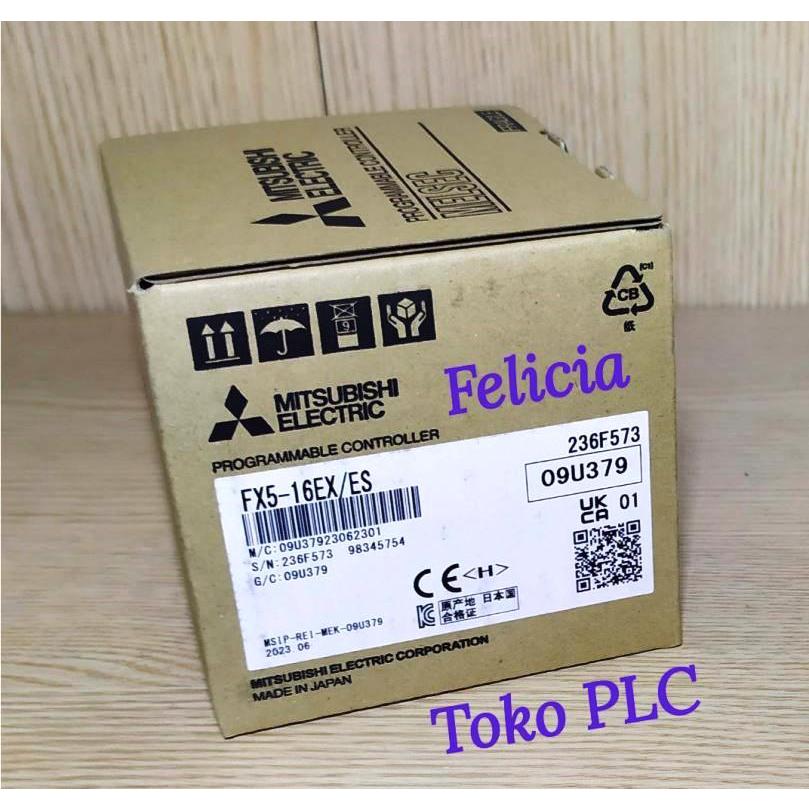 Jual FX5-16EX/ES PLC Mitsubishi Input Modul | Shopee Indonesia