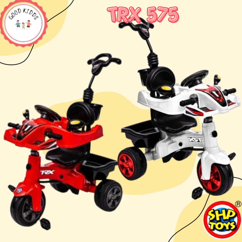 Jual (BISA GOSEND/GRAB) Mainan Maenan Anak Sepeda Roda Tiga - TRICYCLE ...