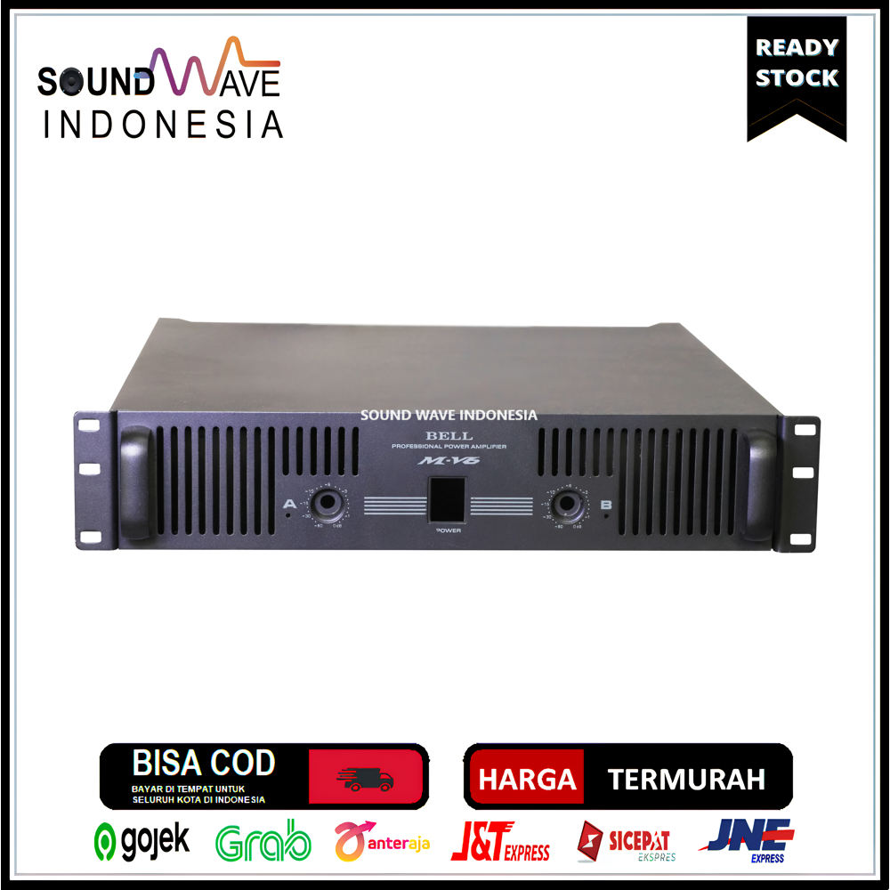 Jual BOX POWER AMPLIFIER BELL MV6 | Shopee Indonesia