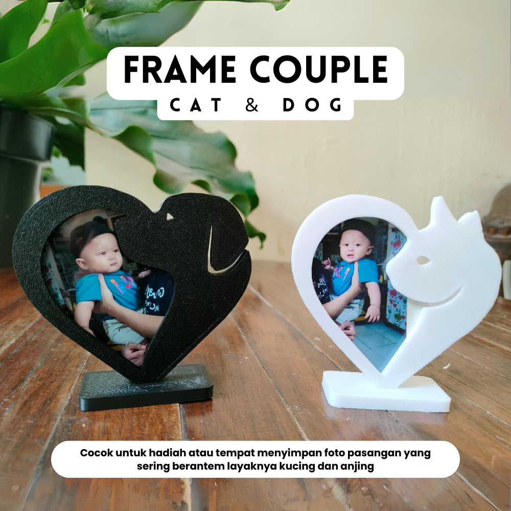 Jual FRAME / BINGKAI FOTO KUCING DAN ANJING | Shopee Indonesia
