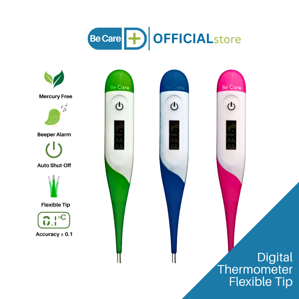 Jual Be Care Thermometer Flexibel Tip - Termometer Digital Lentur ...