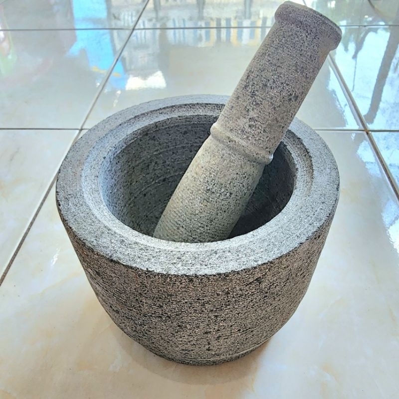 Jual Lesung Lumpang Batu Tumbukan Cobek Tinggi - Dapur Karya Mdn ...