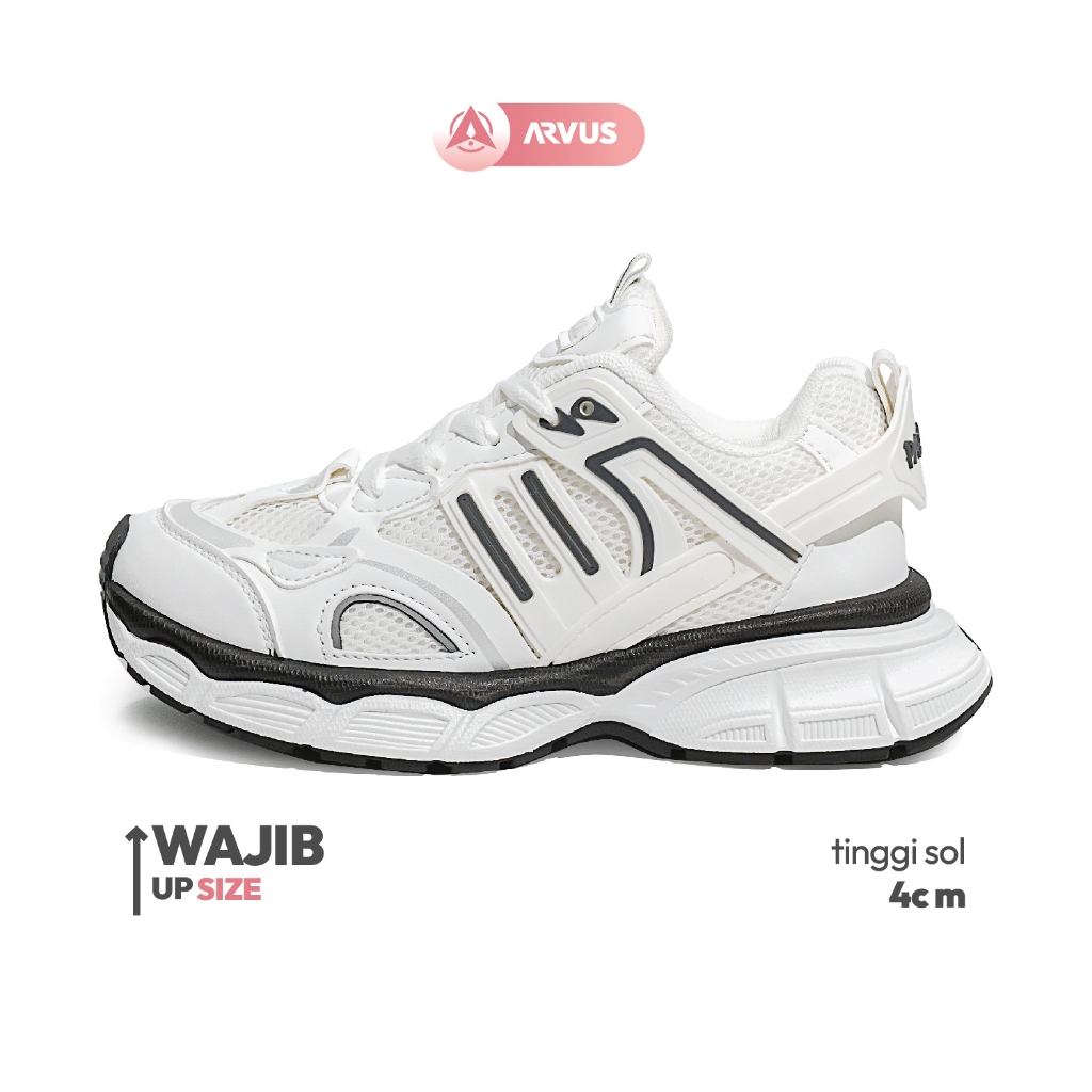 Jual Arvus Grace Sepatu Kekinian Olahraga Casual Sport Shoes Cewek ...
