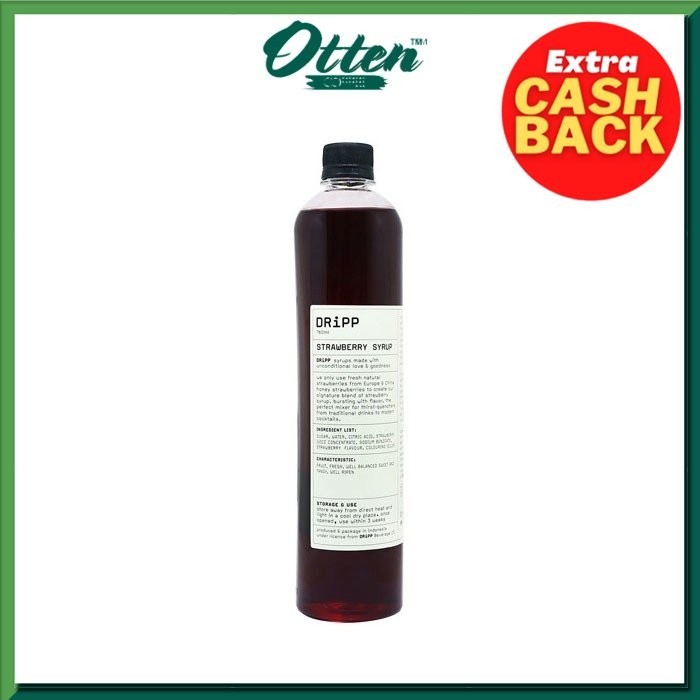 Jual DRiPP - Syrup Strawberry 760ml - Sirup Minuman Rasa Stroberi ...