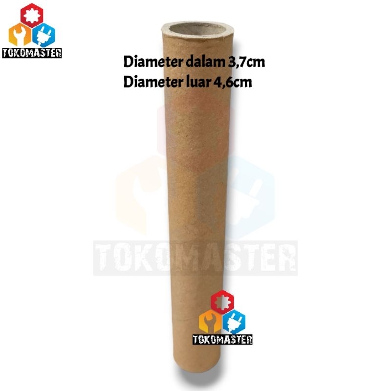 Jual Super Tebel Tabung Karton/Paper Tube Selongsong Kardus Tebal Untuk Packing/Paper Core ...