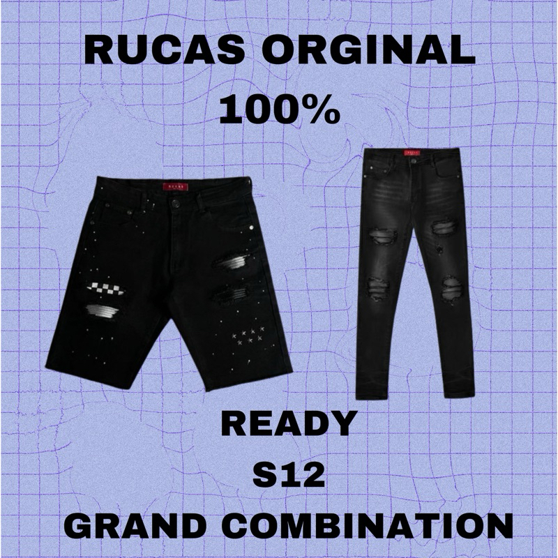 Jual [ORIGINAL] RUCAS SEASON 9 GRAND COMBINATION // SEASON 12 DARK GRAY ...