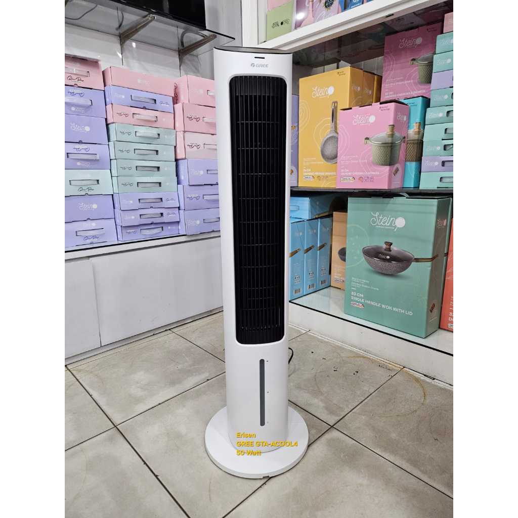 Jual GREE Tower Fan Air Cooler - Kapasitas 4 Liter - Model GTA-ACOOL4 ...