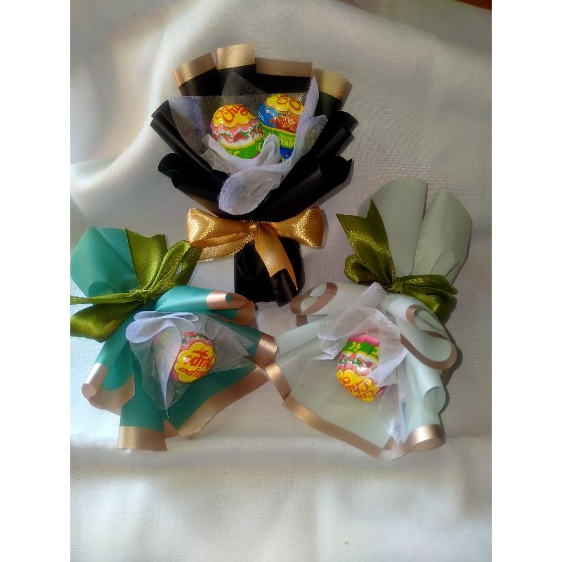 Jual Bouquet/Buket/Bucket Permen Lolipop Chupa Chups, Milkita/Mini Gift ...