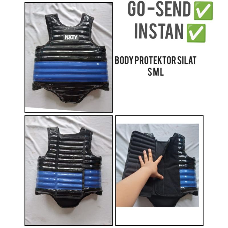 Jual Body protektor Pencak silat pelindung badan silat body silat ...