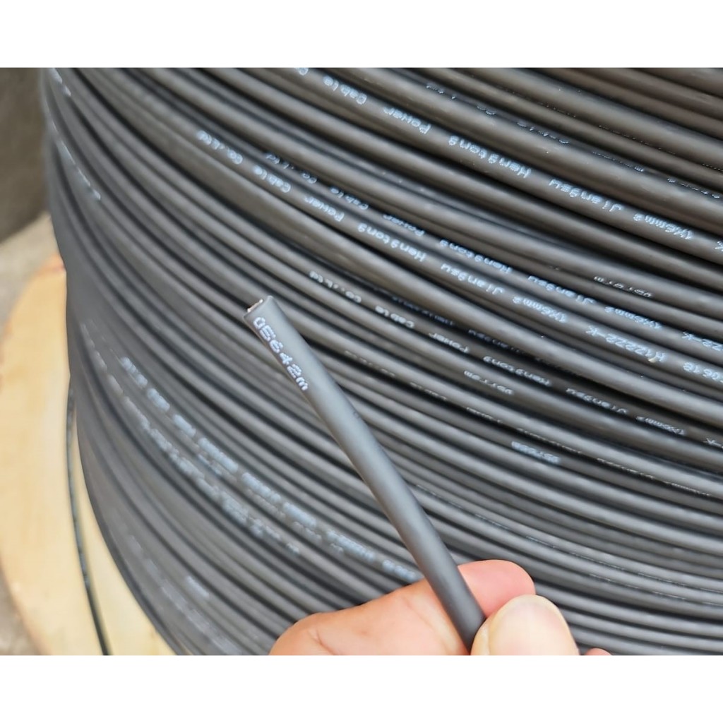 Jual Kabel solar panel 6mm/10AWG pv1f dan 4mm | Shopee Indonesia