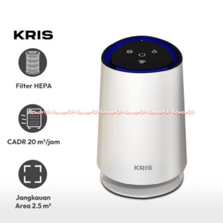 Jual Kris Air Purifier Mini Cadr White Alat Pembersih Udara Ruangan ...