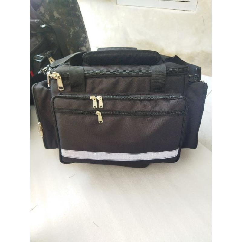 Jual tas medis first aid kit simple elegant tas medical kit storage ...