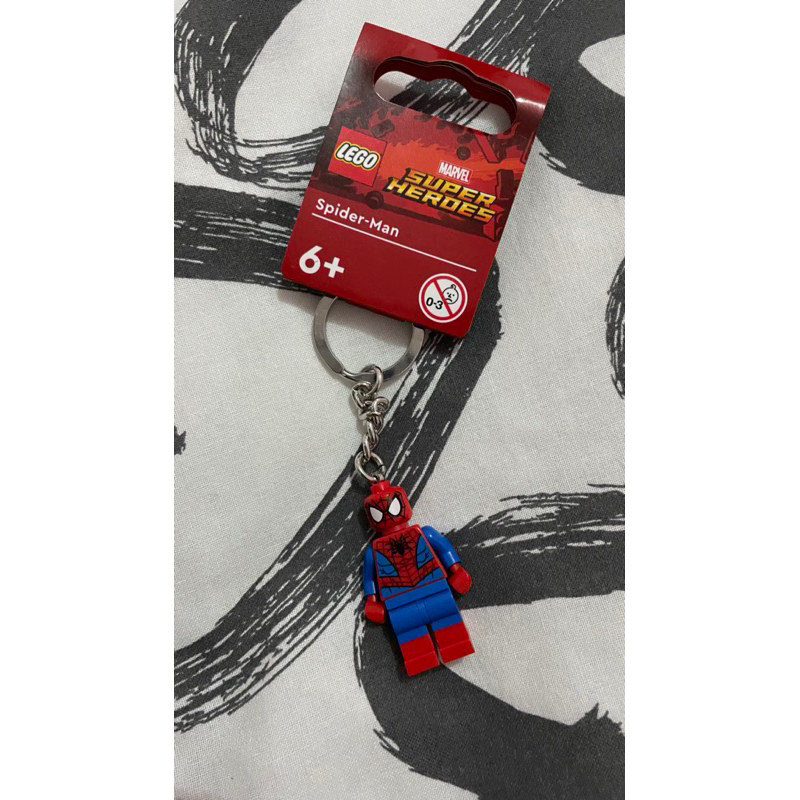Jual LEGO SPIDERMAN KEYCHAIN MARK LEE | Shopee Indonesia