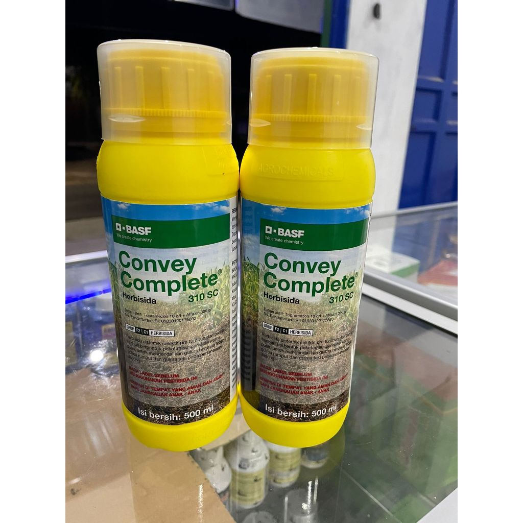 Jual Convey Complete 310 SC 500 ml Herbisida Pembasmi Rumput Selektif ...