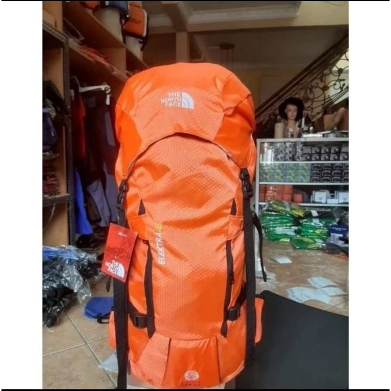 Jual Tas Gunung Carrier / Tas Hiking 45L Warna Pink Cerah Cerah / Tas ...