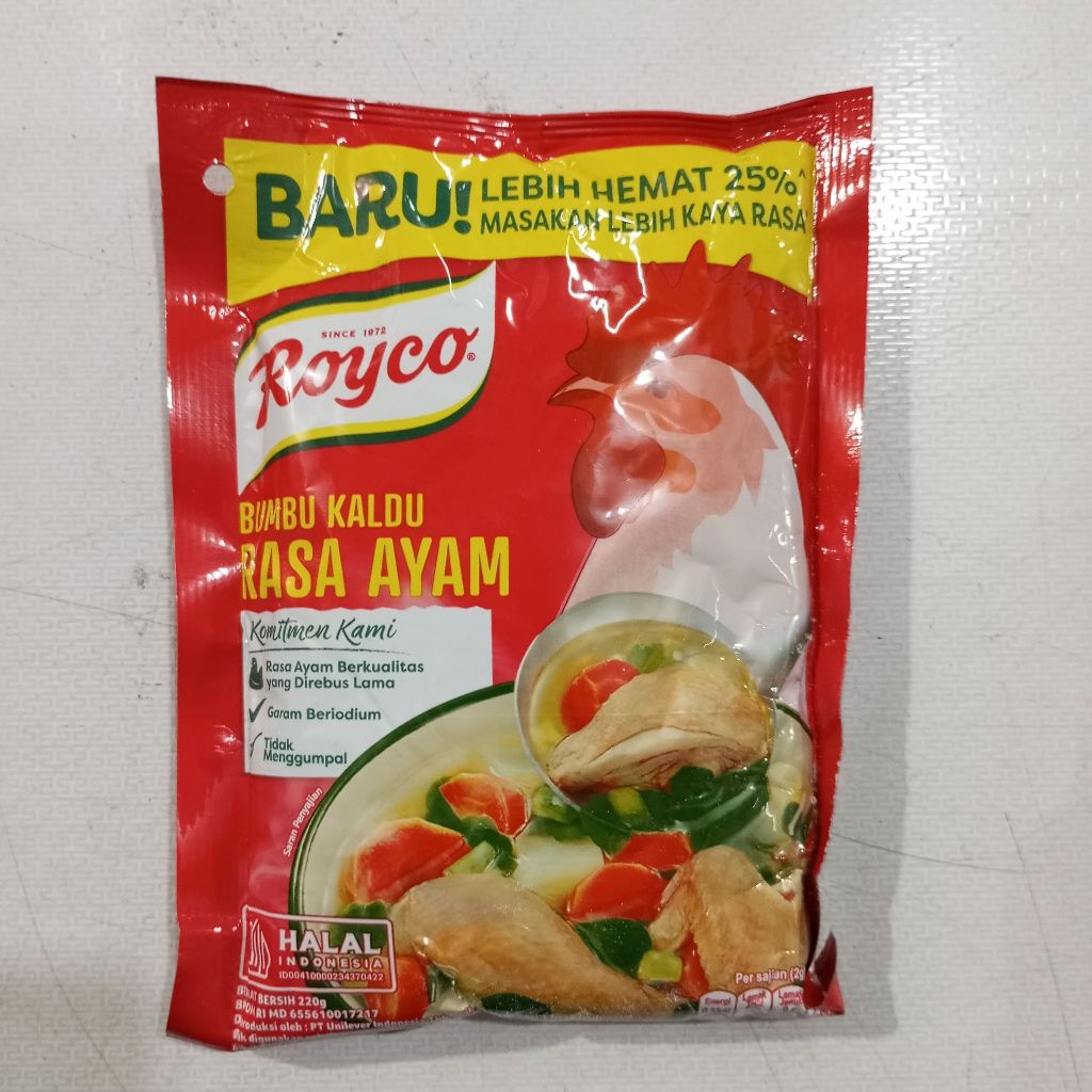 Jual Royco Rasa Ayam 220 gram | Shopee Indonesia