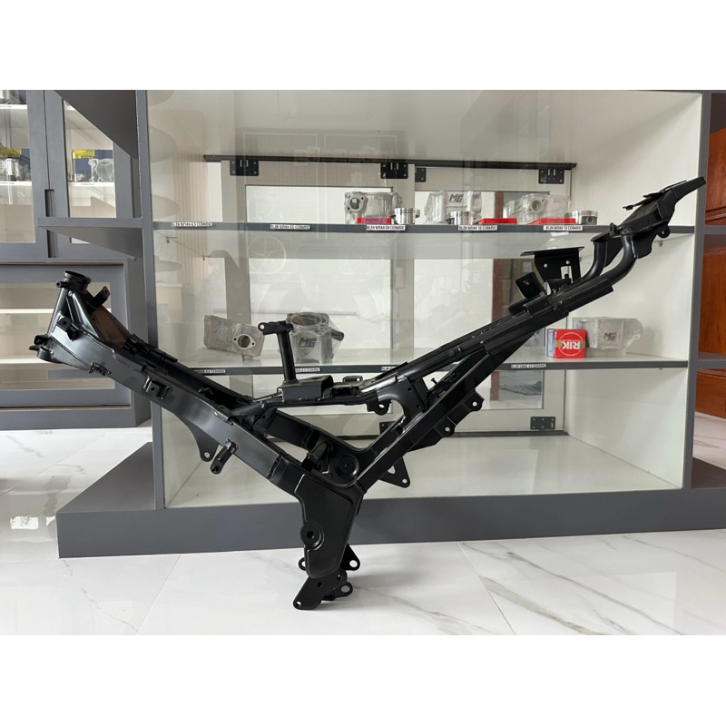 Jual frame 125z rangka 125z original malaysia hongleong yamaha | Shopee ...