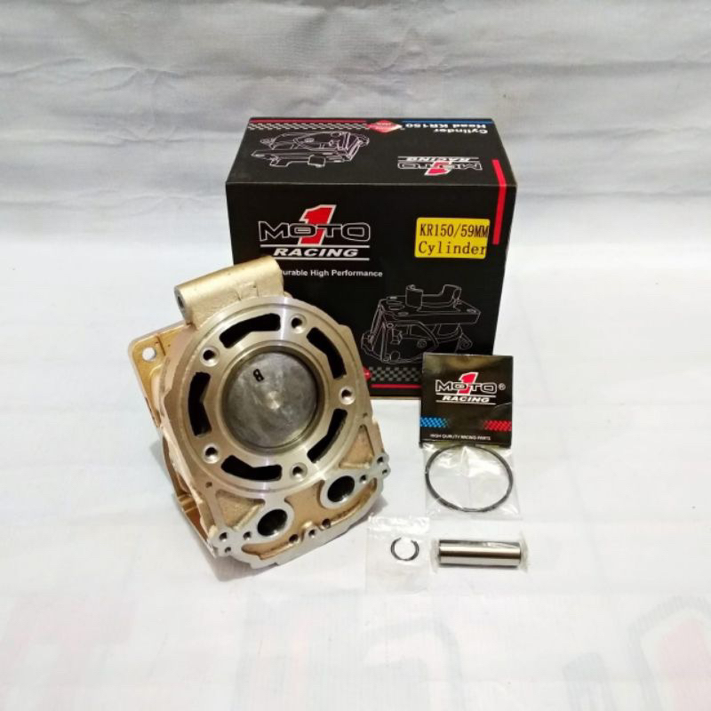 Jual Blok Seher Ninja 150 R RR SS 59 mm Moto1 | Shopee Indonesia
